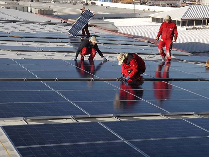 Mall Plaza Calama - Tritec Energy